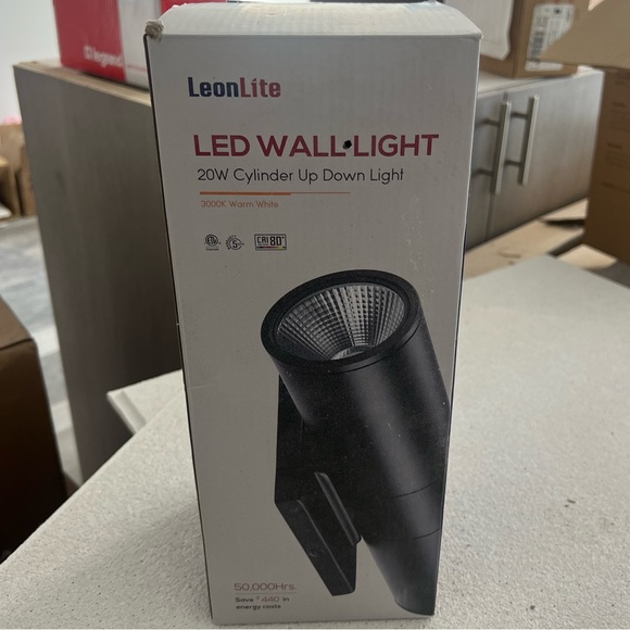 LeonLite | Other | Leonlite Led 2w Cylinder Up Down Light | Poshmark